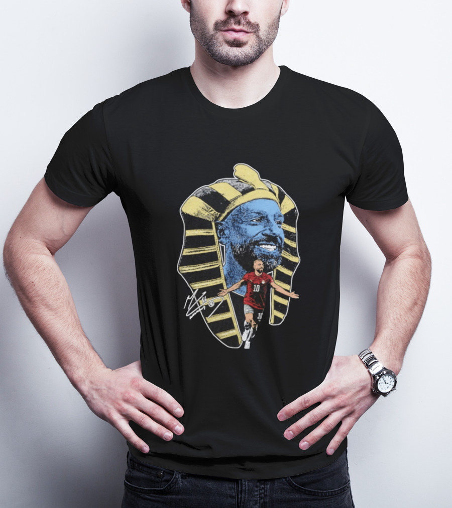 Mohamed Salah Pharaoh Egypt National Football Team King Of Egypt T-Shirt
