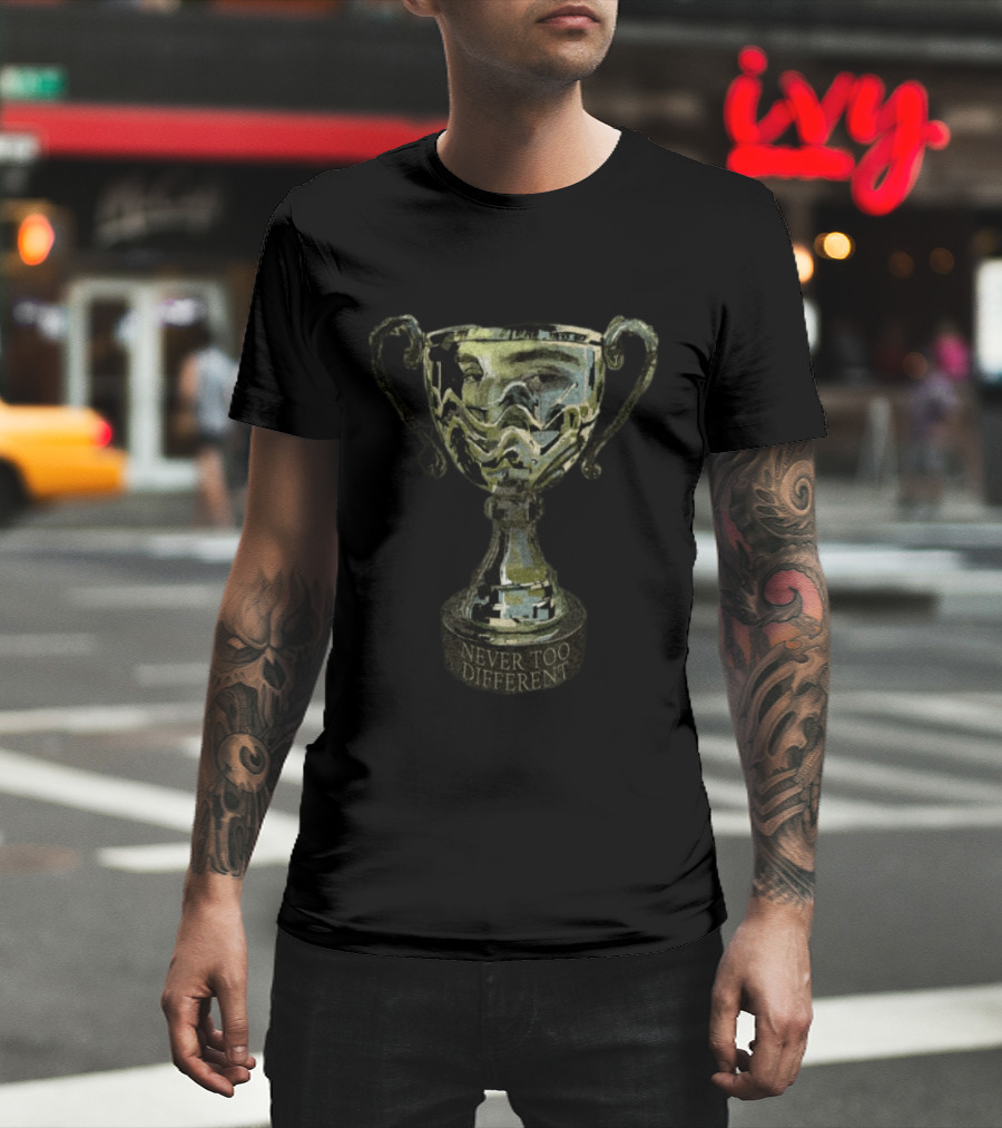 Token Merchandise Store Never Too Different Trophy I'm Leaving Soon T-Shirt
