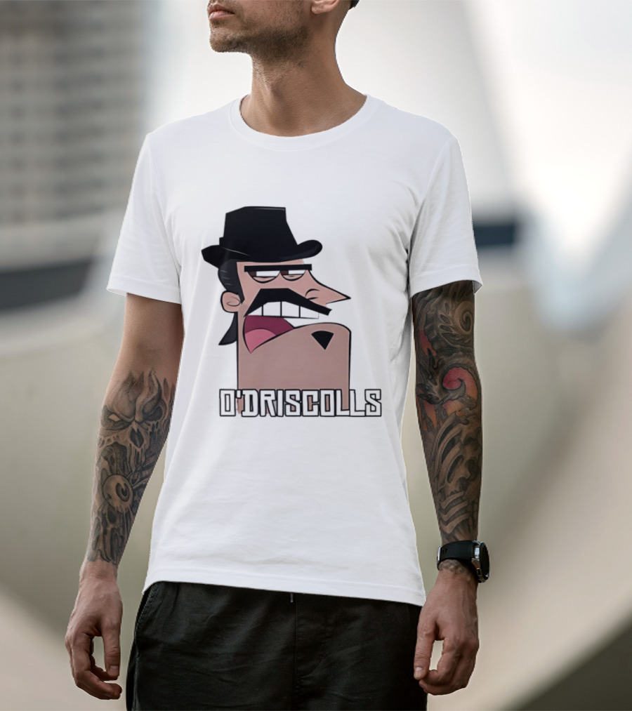 D'Driscolls Cartoon Character Red Dead Redemption Gang Member T-Shirt
