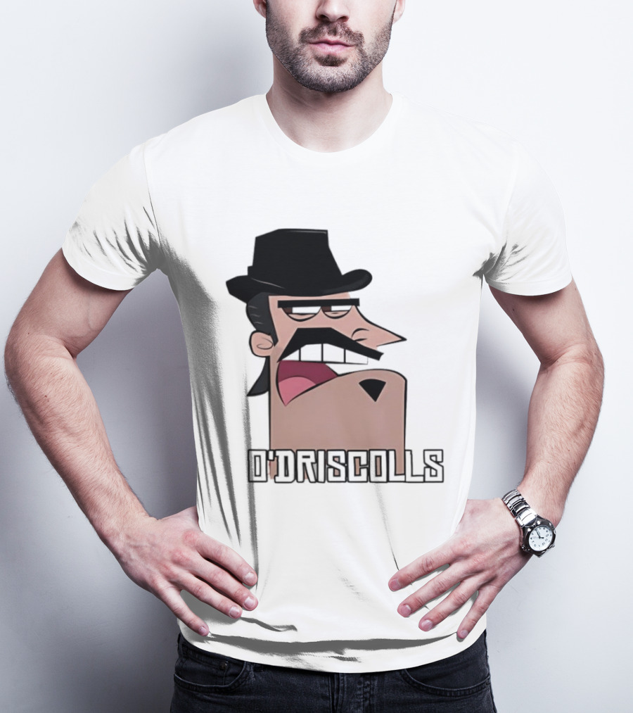 D'Driscolls Cartoon Character Red Dead Redemption Gang Member T-Shirt