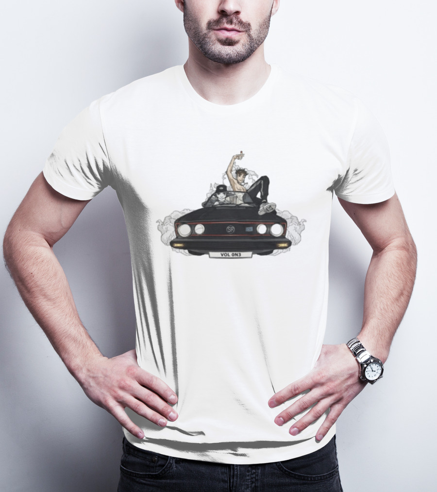 Ren Store Ren Sick Sick Soul Vol On 3 Car Smoky Ride T-Shirt