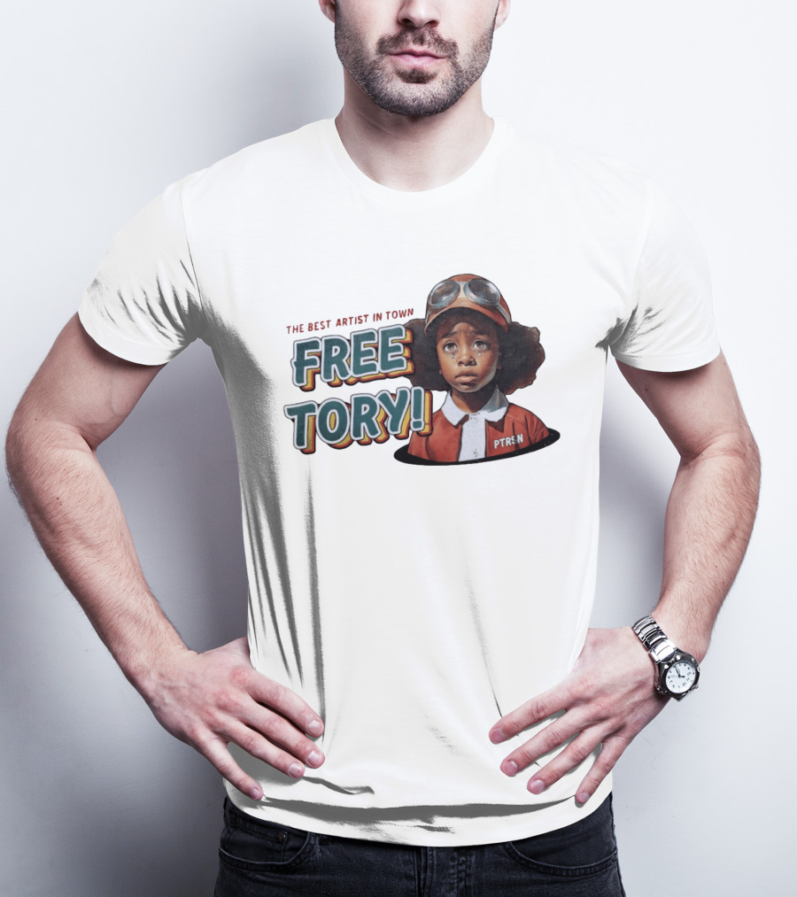 The Best Artist In Town Free Tory PTRSN T-Shirt