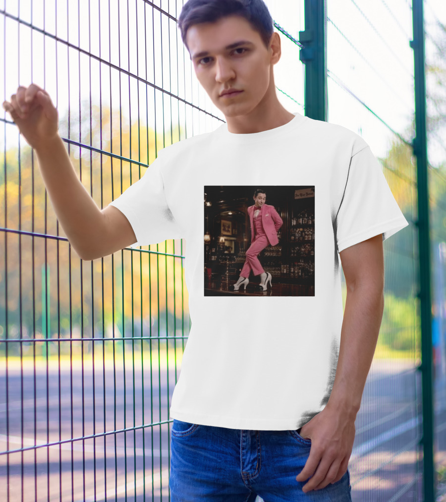 Jon Ossoff Pinky Herman T-Shirt