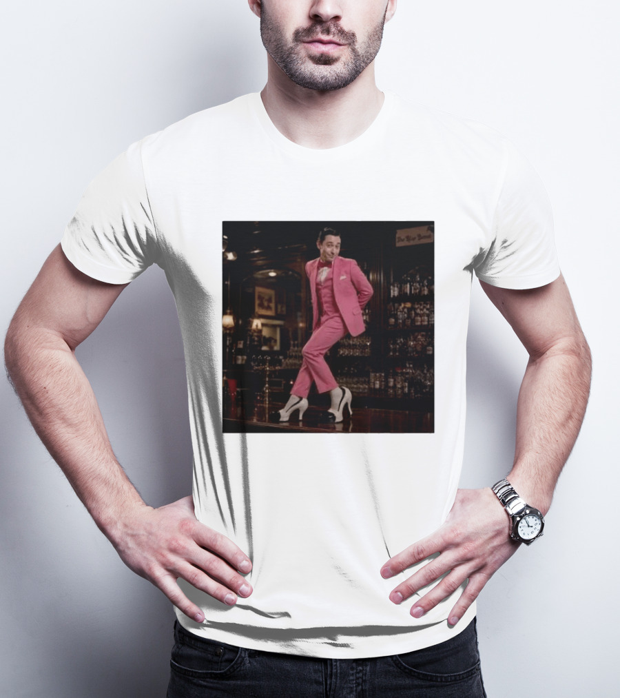 Jon Ossoff Pinky Herman T-Shirt