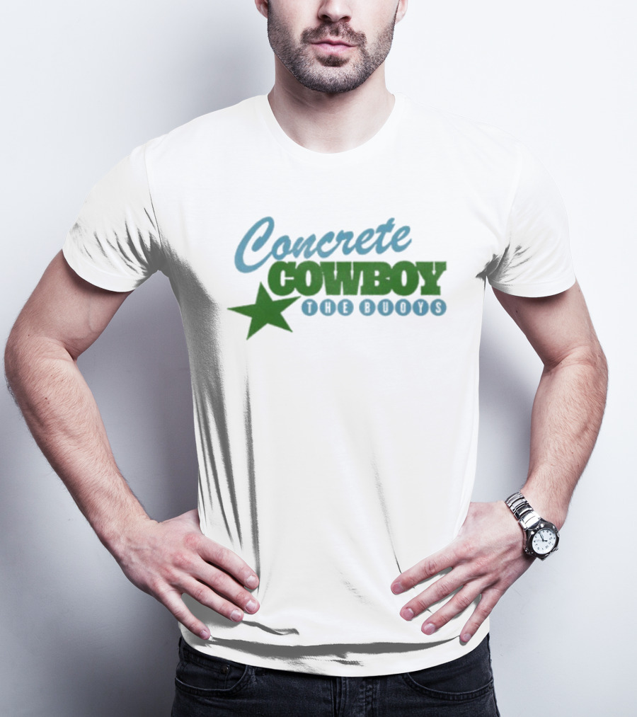 Concrete Cowboy The Buoys Star T-Shirt