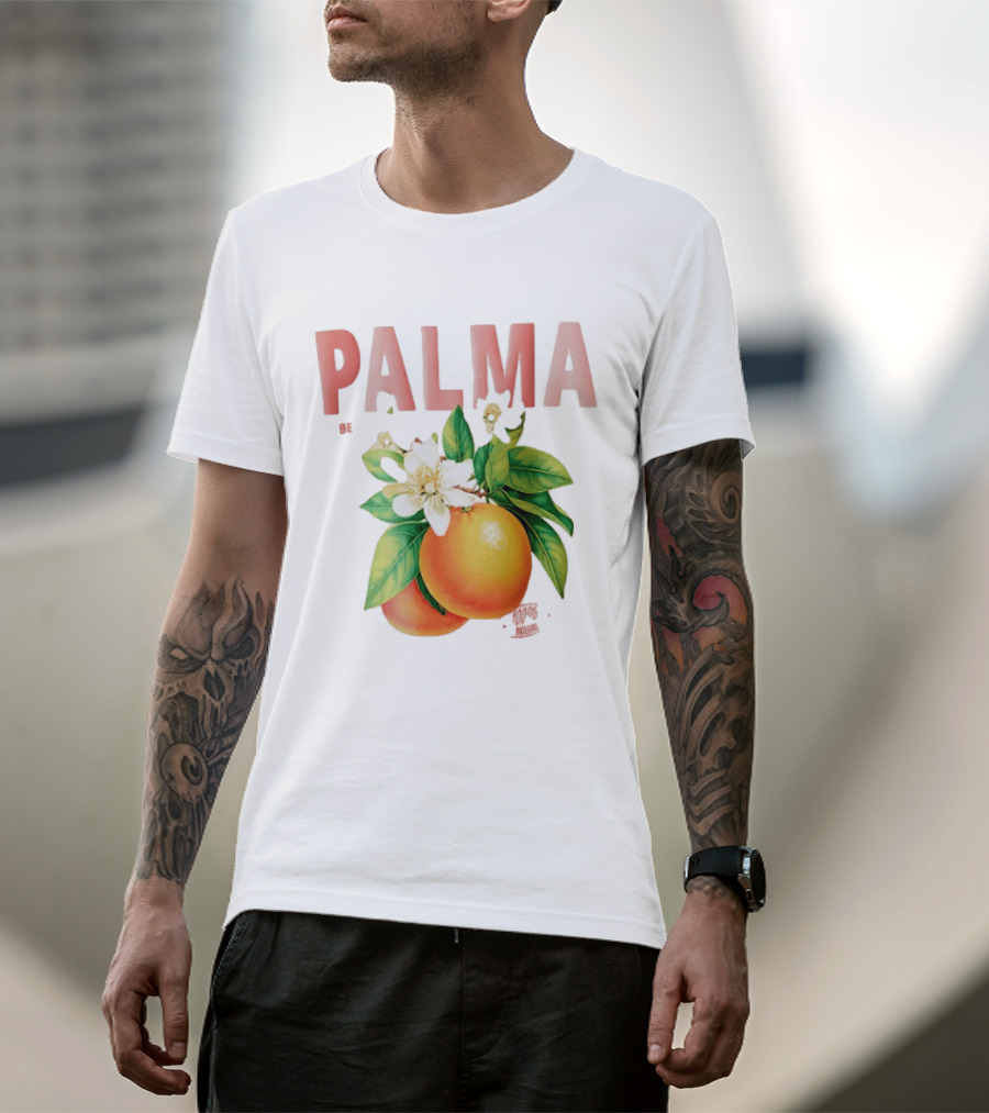 Palma Citrus Fruit 100 Natural Huerta De Fruta Fresca 1976 Best Fruit T-Shirt