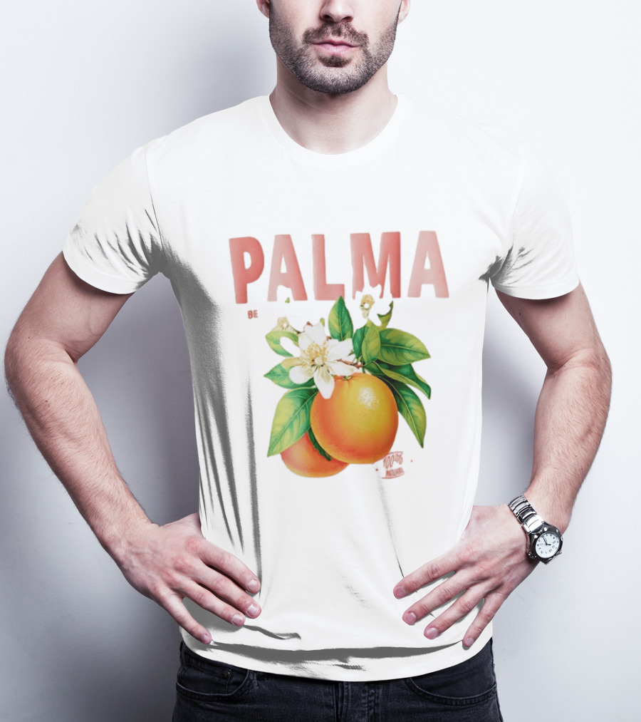 Palma Citrus Fruit 100 Natural Huerta De Fruta Fresca 1976 Best Fruit T-Shirt