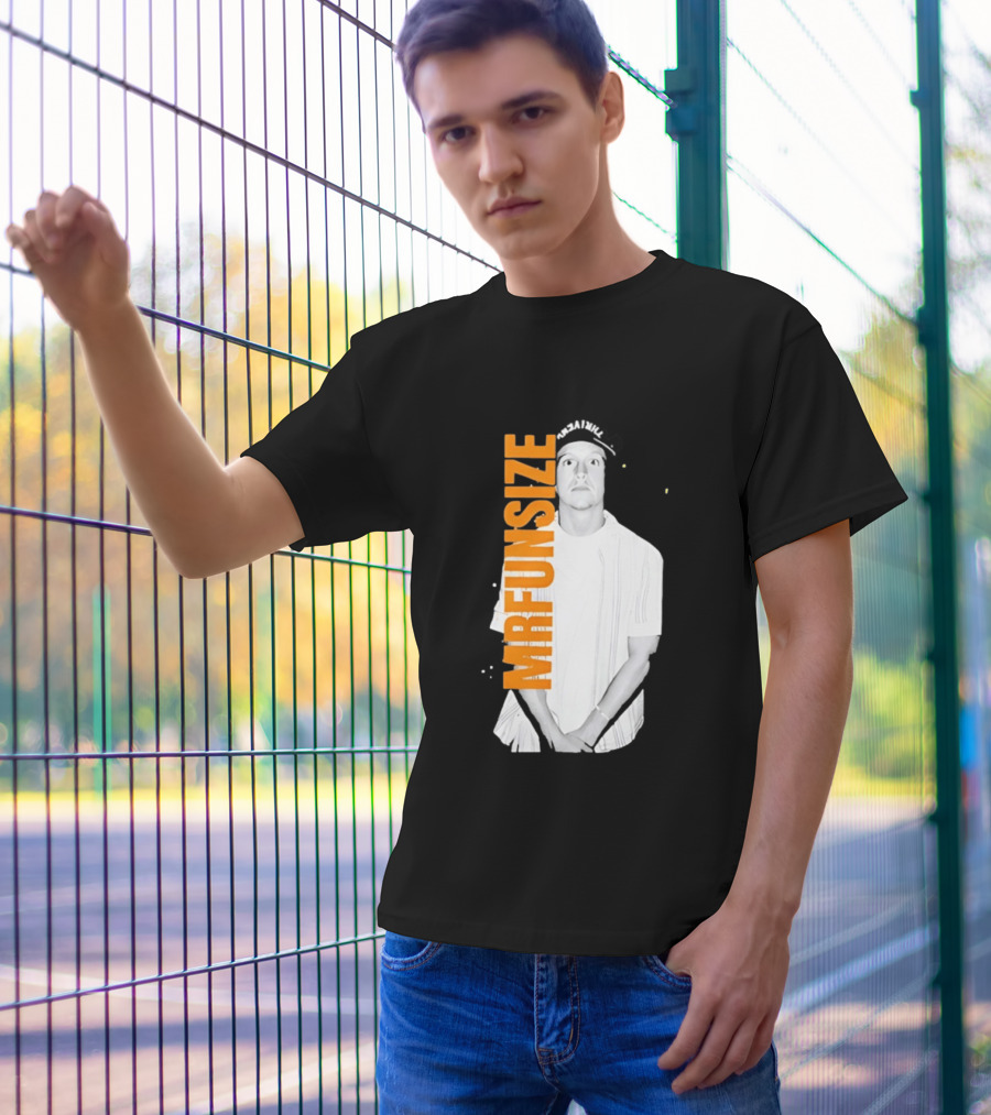 MrFunsize Thrive Est 2015 Black And White T-Shirt