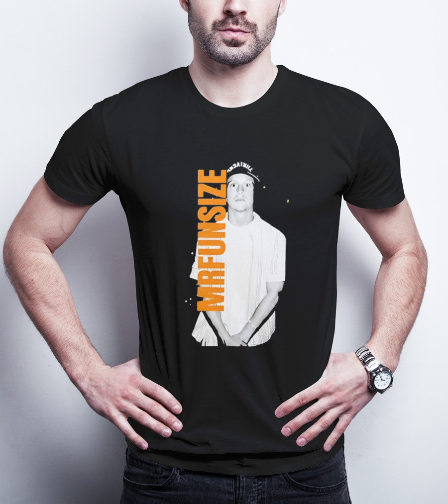 MrFunsize Thrive Est 2015 Black And White T-Shirt