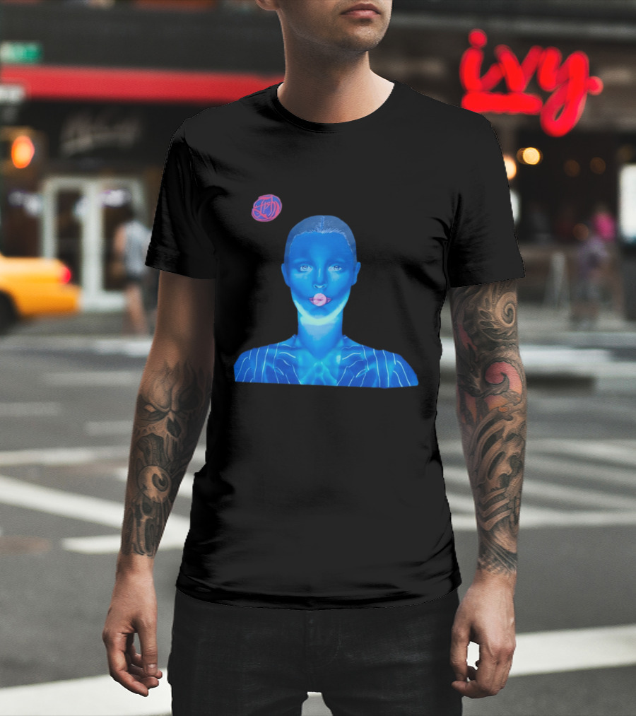 Fish Lady Let It Lie Marillion Fish T-Shirt