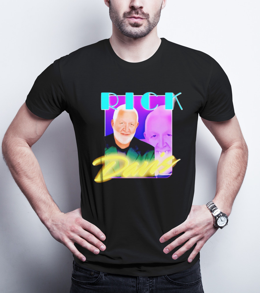 Rick Dan's Retro Neon T-Shirt