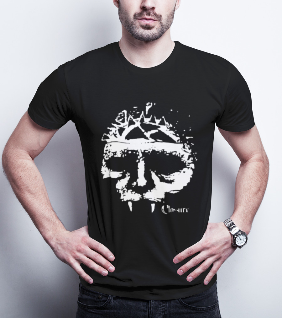 Sacred Deer Store Integrity Closure Skull Chakarr T-Shirt