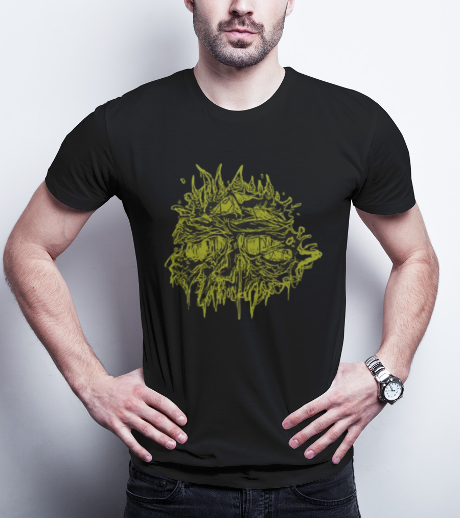 Sacred Deer The Universe Is A Wolf Longsleeve Integrity T-Shirt