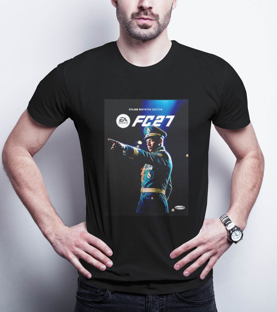 Kylian Mbappe EA Sports FC 27 Kylian Dictator Edition T-Shirt