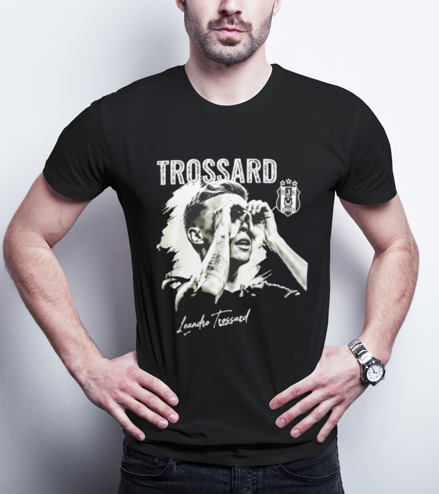 Trossard Leandro Trossard BJK 1903 Besiktas T-Shirt
