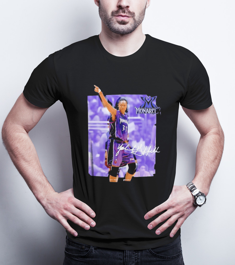 Yolanda Griffith Sacramento Monarchs 33 SLAM T-Shirt