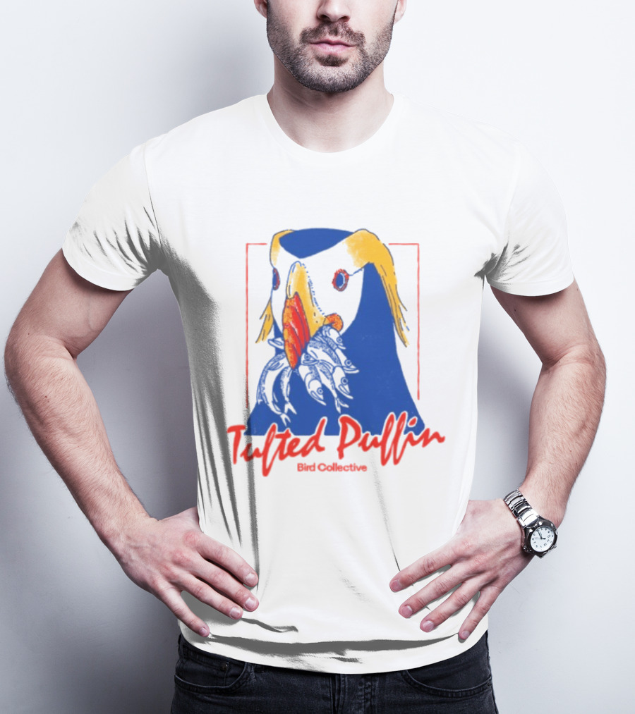 Tufted Puffin Bird Collective T-Shirt