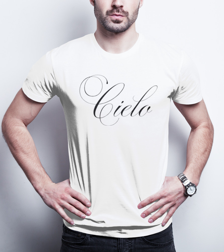 Cielo Script T-Shirt