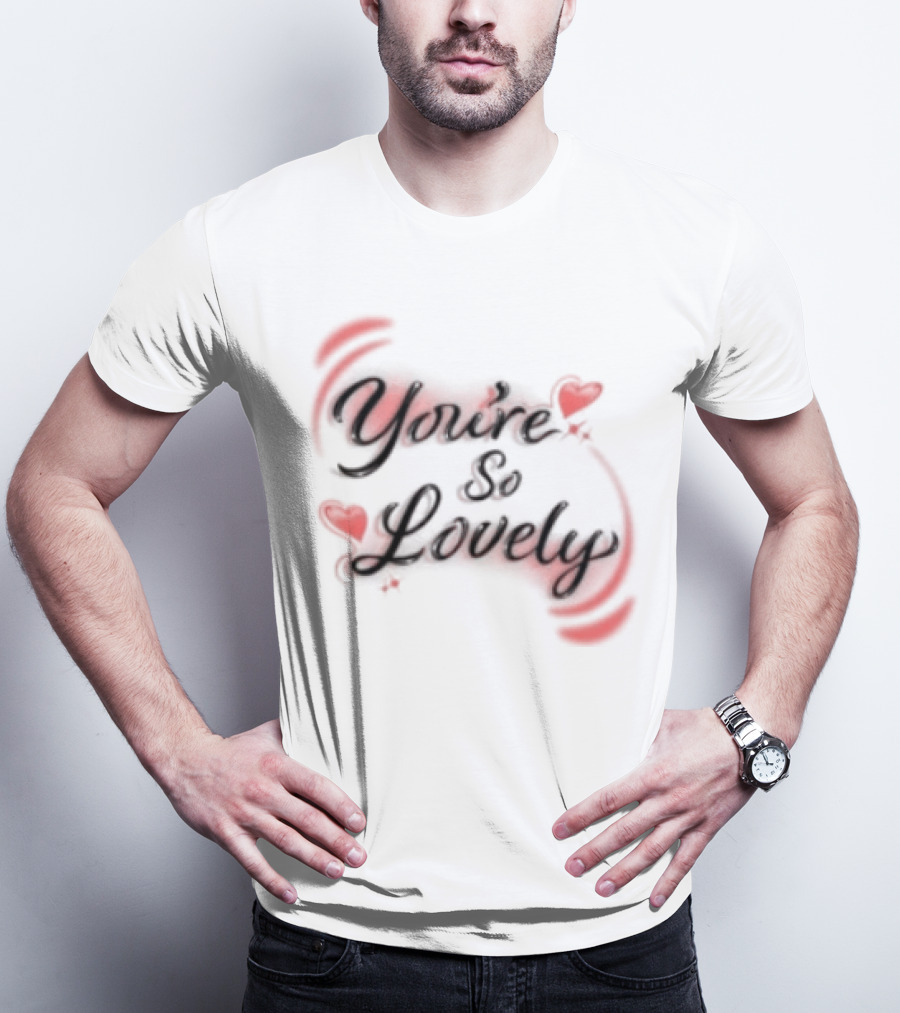 Def Jam Shop Store You're So Lovely Chase Shakur T-Shirt