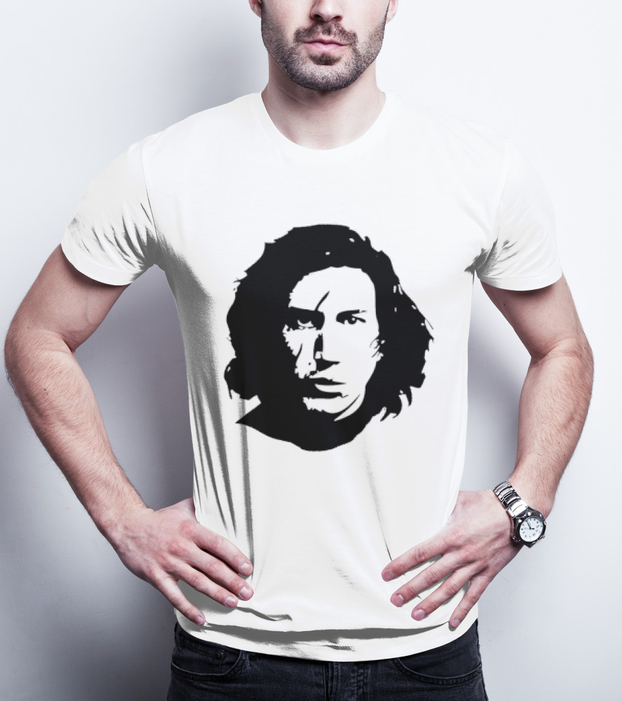 Kylo Ren Stare Silhouette Star Wars T-Shirt