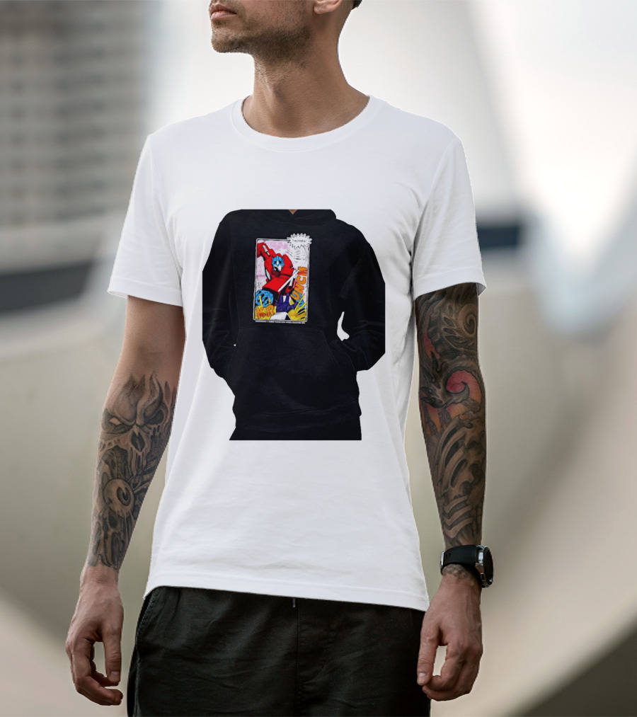 Optimus Prime Transformers Pow Krunch Comic T-Shirt