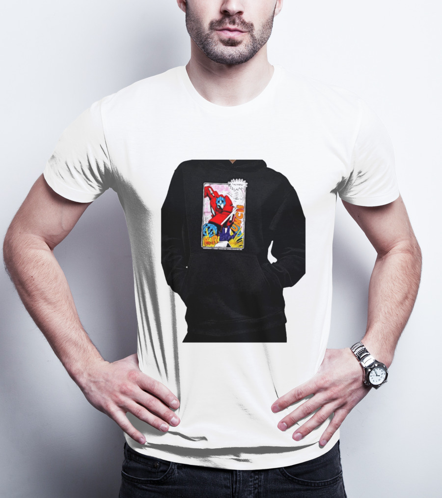 Optimus Prime Transformers Pow Krunch Comic T-Shirt