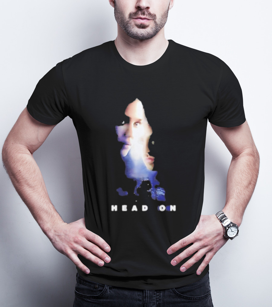 Jessica Alba Vincent Chase Head On Entourage Fusion T-Shirt