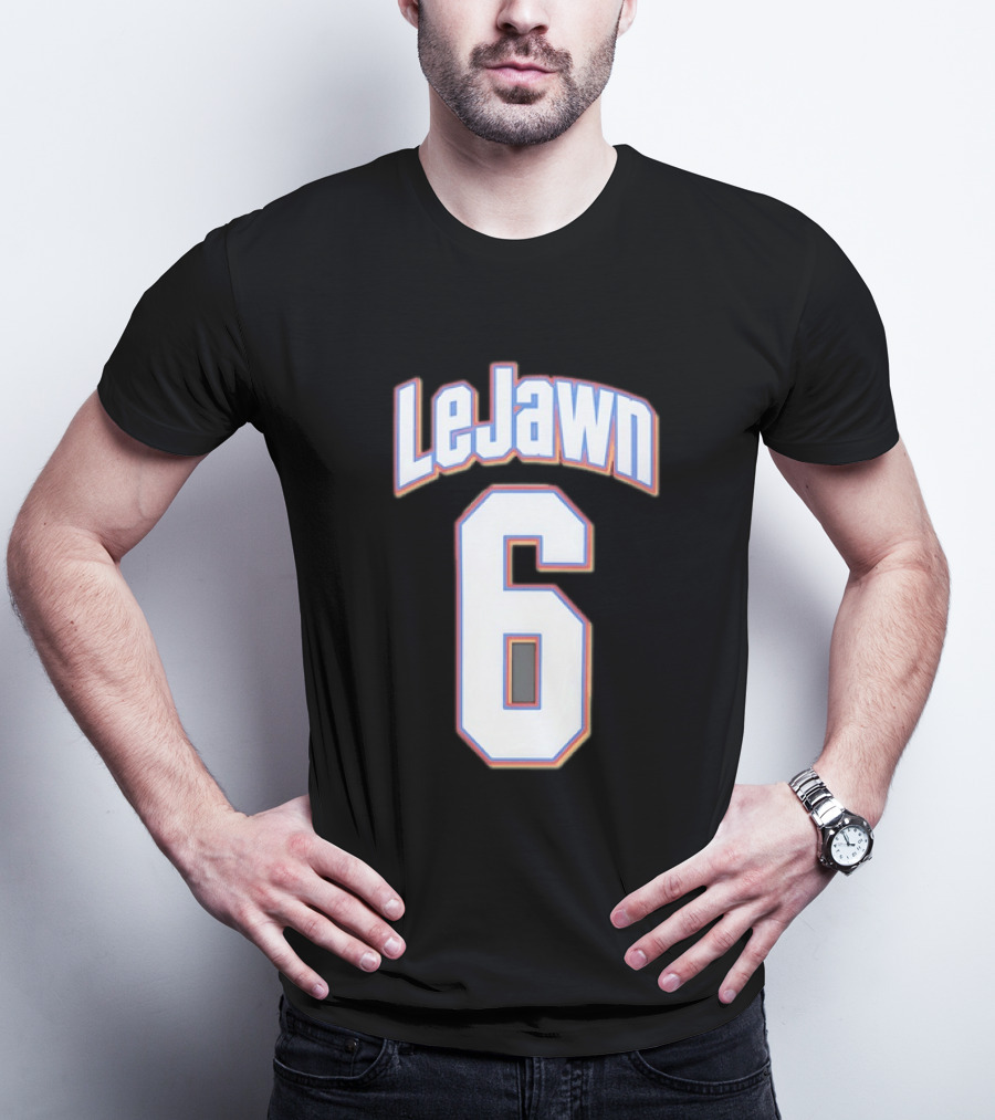LeJawn 6 Number Jersey Tribute To LeBron James T-Shirt