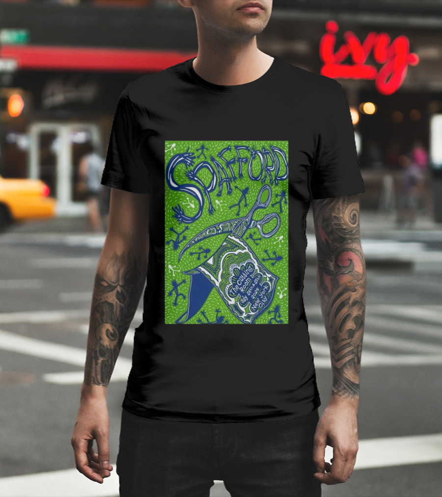 Spafford The Cutting Room New York City July 28 2026 Event T-Shirt
