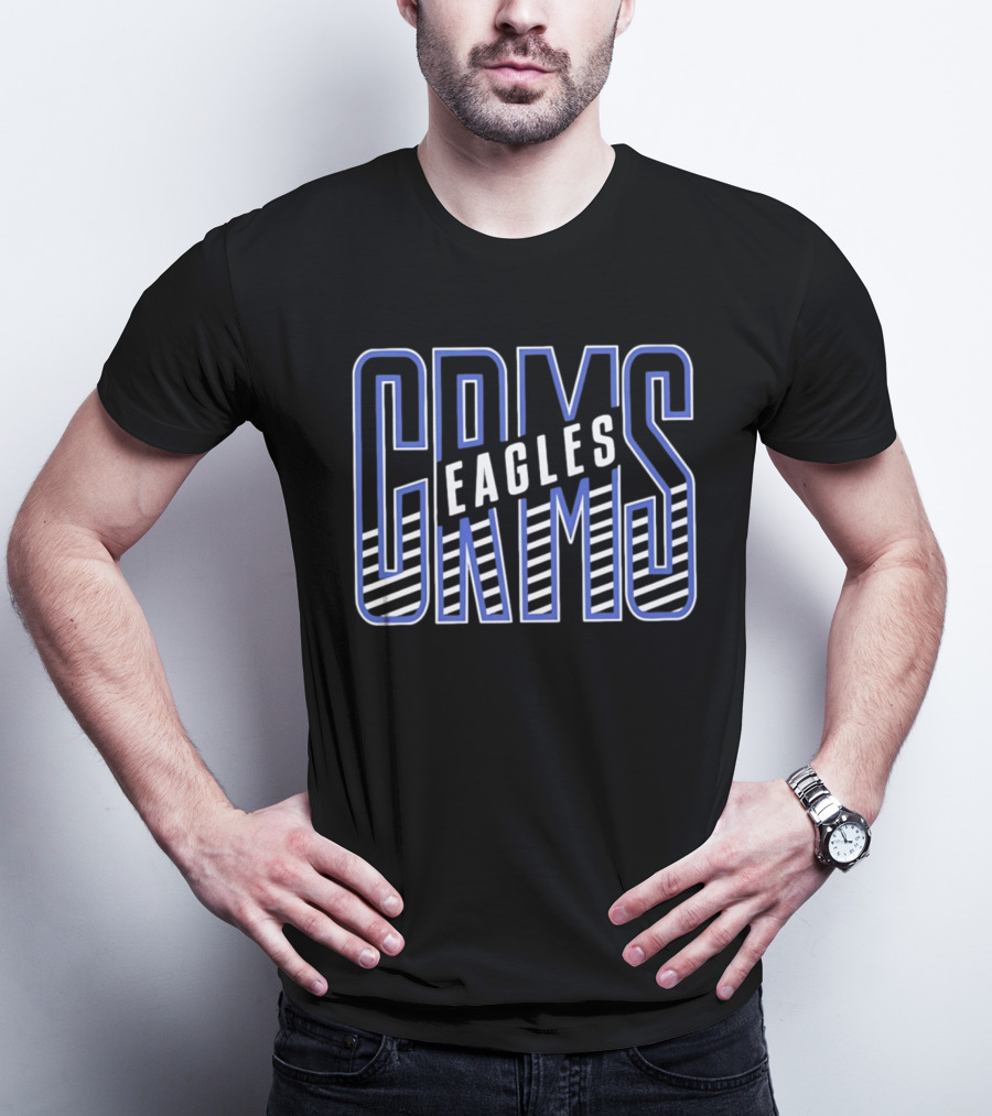CRMS Eagles Team School Spirit T-Shirt