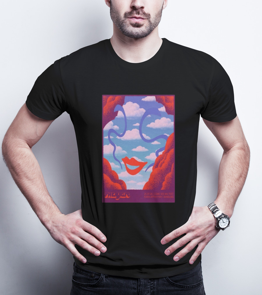 The Sigit Come See Me Fest July 25 2026 Kiara Artha Park Bandung T-Shirt