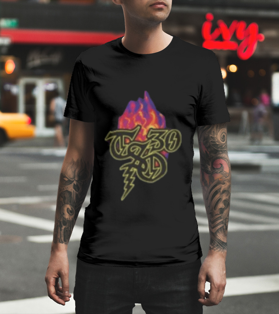 Trans Siberian Orchestra 30th Anniversary Phoenix Flame TSO T-Shirt