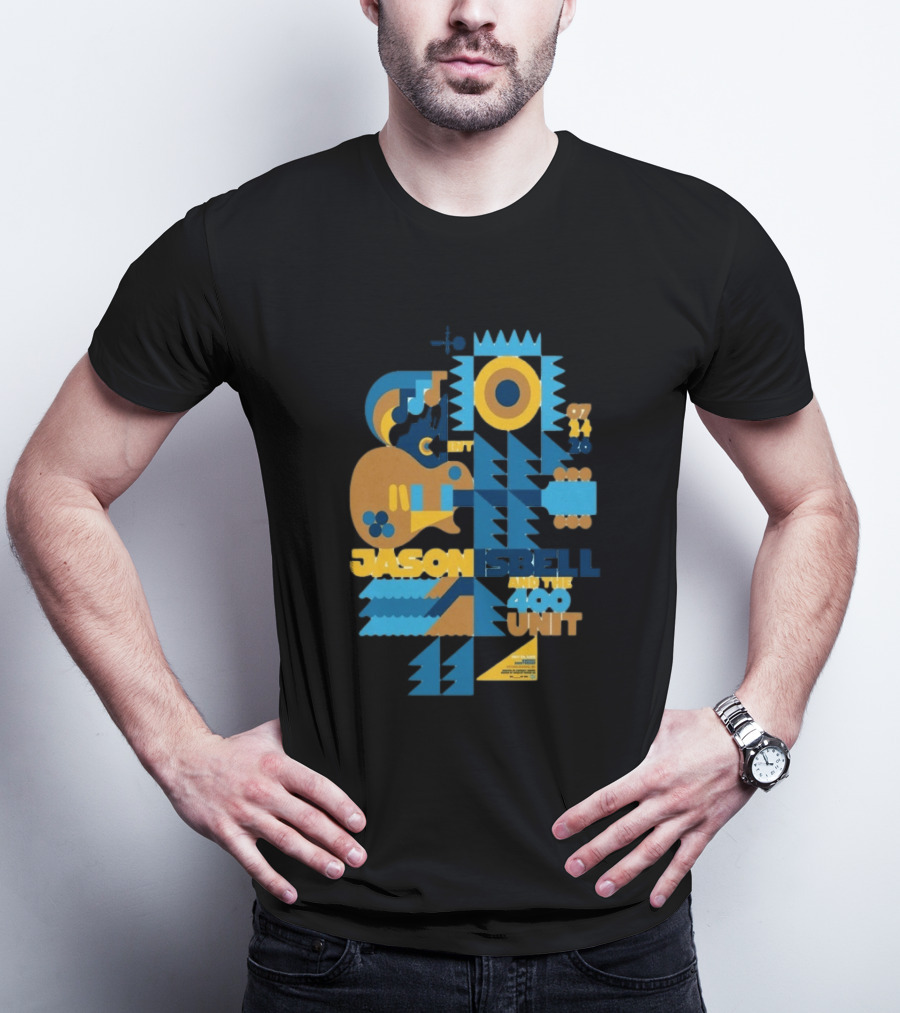 Jason Isbell And The 400 Unit At Kresge Auditorium Interlochen MI July 24 2026 T-Shirt