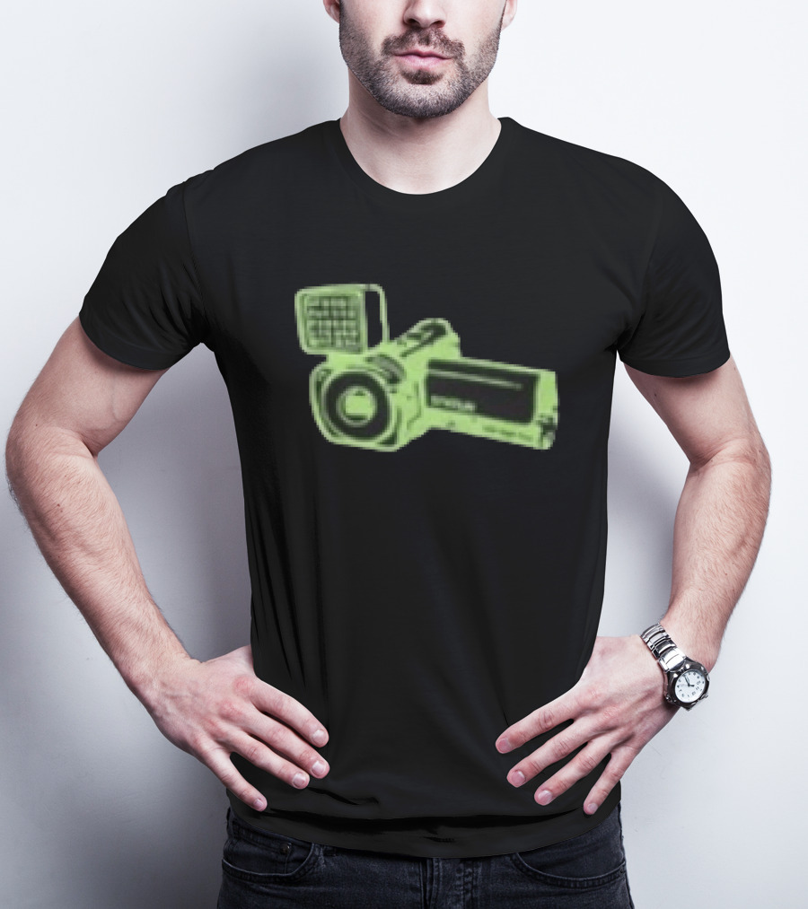Outlast Survivors Red Barrels Store Video Camera T-Shirt