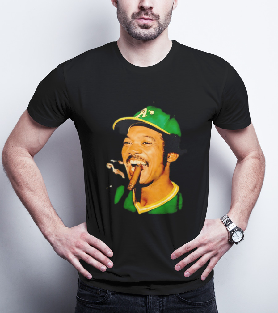 Reggie Jackson Mr October Oakland Athletics Vintage 70s Baseball Legend T-Shirt