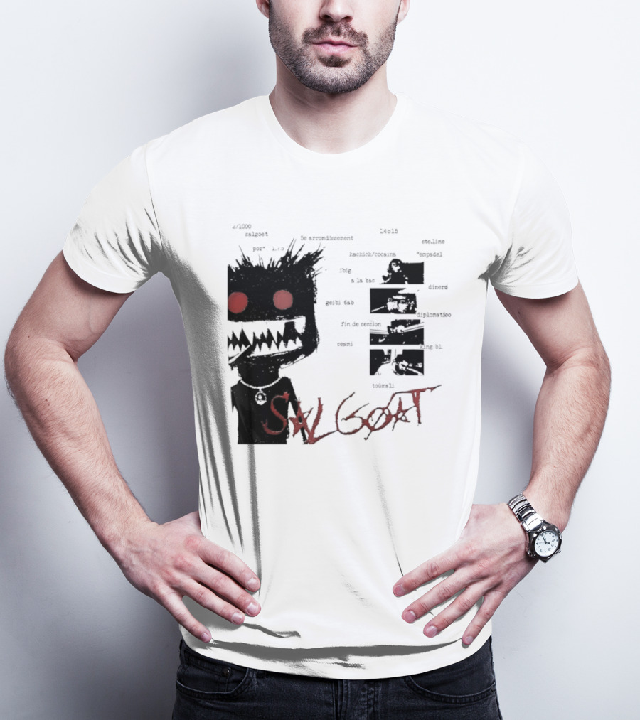 Salgoat 5e Arrondissement Monster T-Shirt