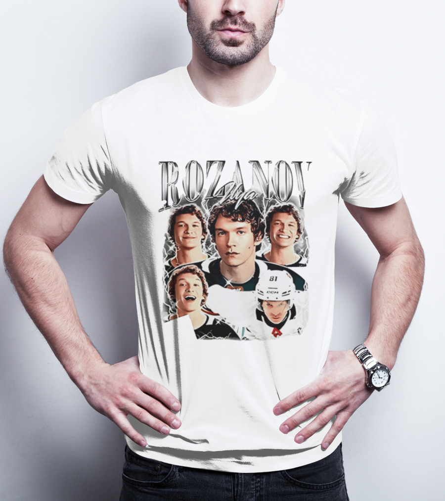 Ilya Rozanov Ottawa Senators Hockey Player Rozanov Ilya T-Shirt