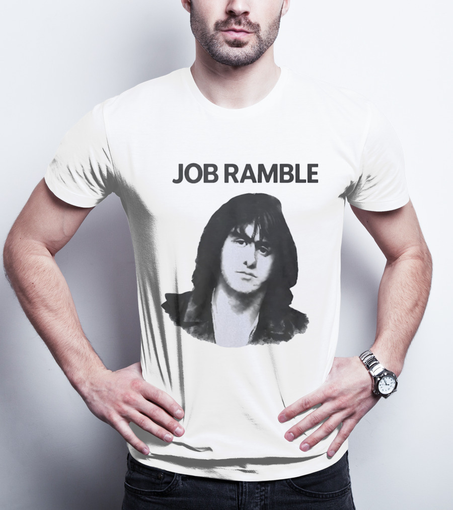 JOB RAMBLE Halftone T-Shirt