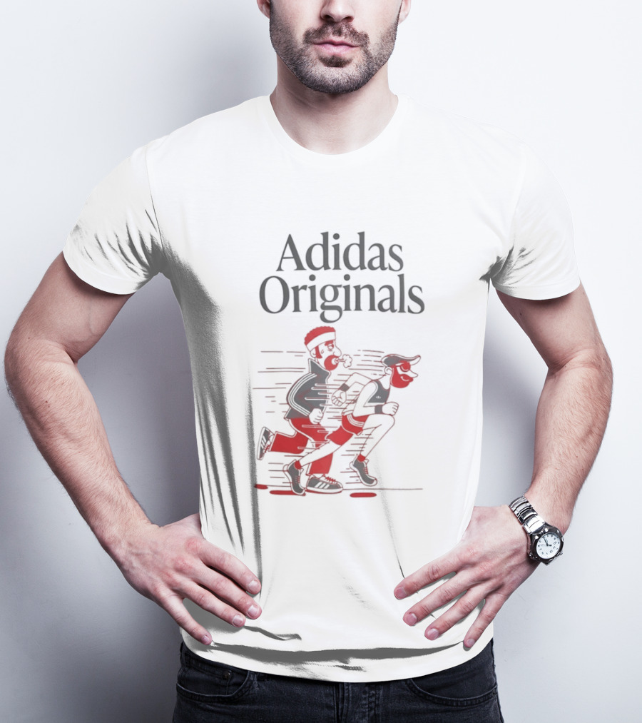 Adidas Originals Running Cartoon Jogging T-Shirt