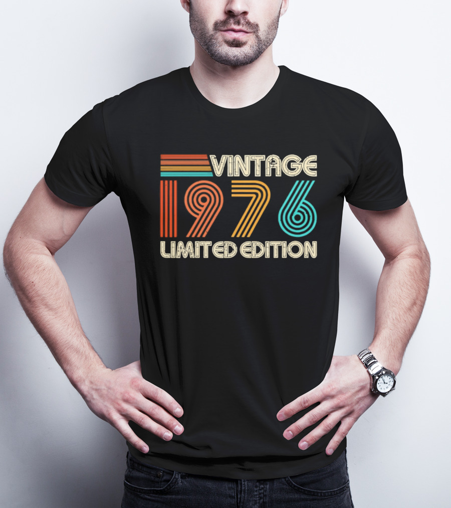 Vintage 1976 Limited Edition T-Shirt