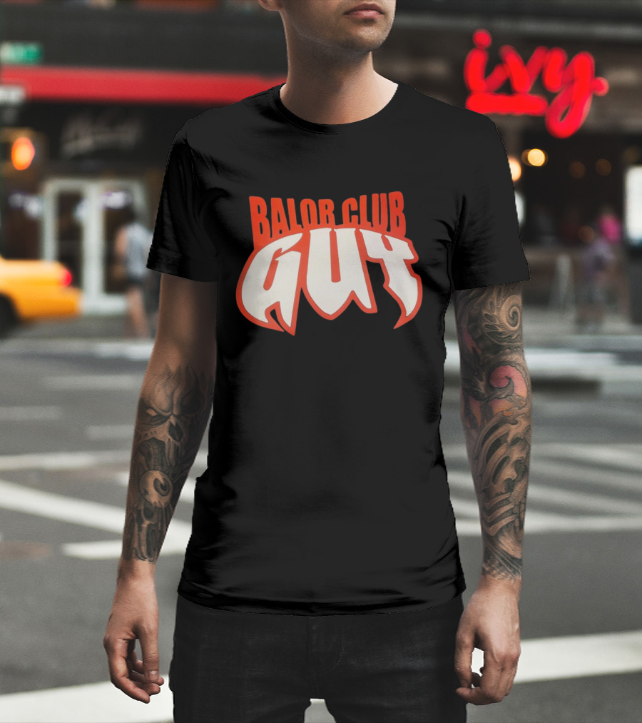 Balor Club Guy WWE Wrestling Fans T-Shirt