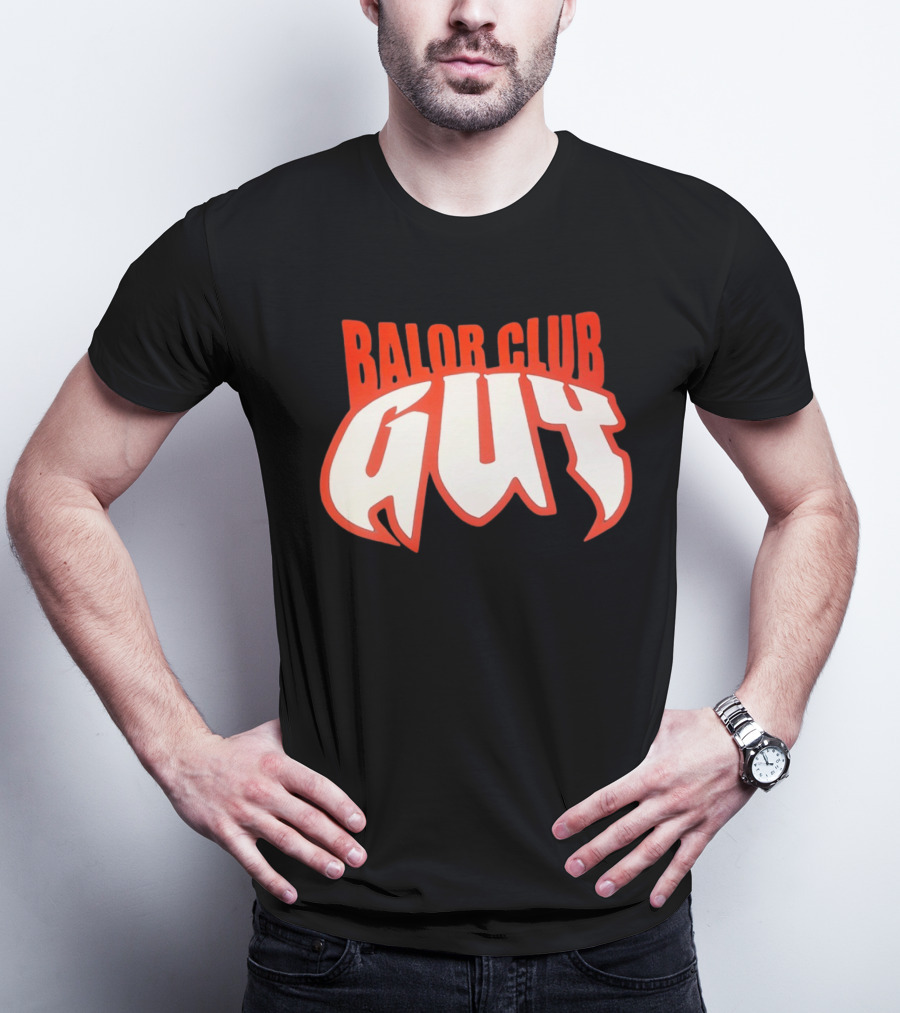 Balor Club Guy WWE Wrestling Fans T-Shirt