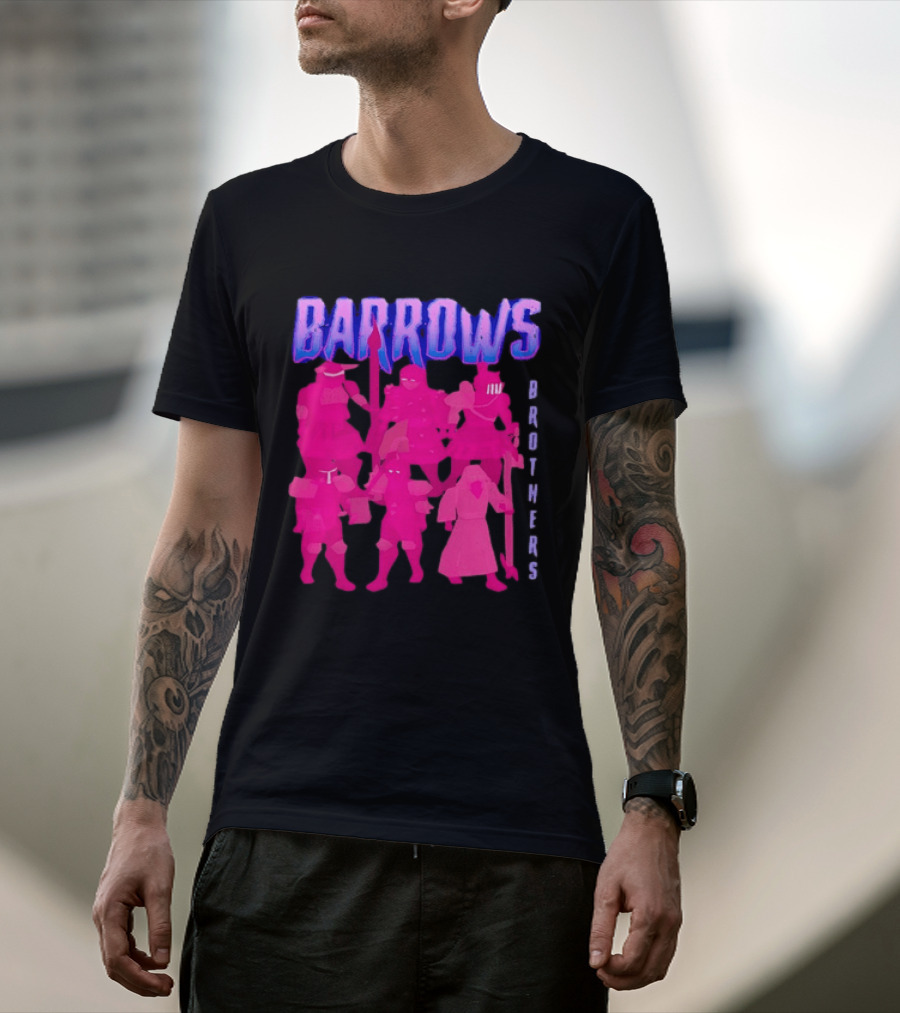 Barrows Brothers Old School RuneScape Gaming T-Shirt