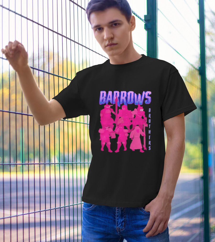 Barrows Brothers Old School RuneScape Gaming T-Shirt