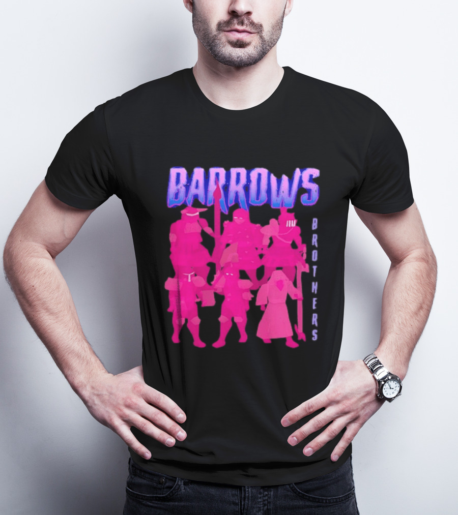 Barrows Brothers Old School RuneScape Gaming T-Shirt