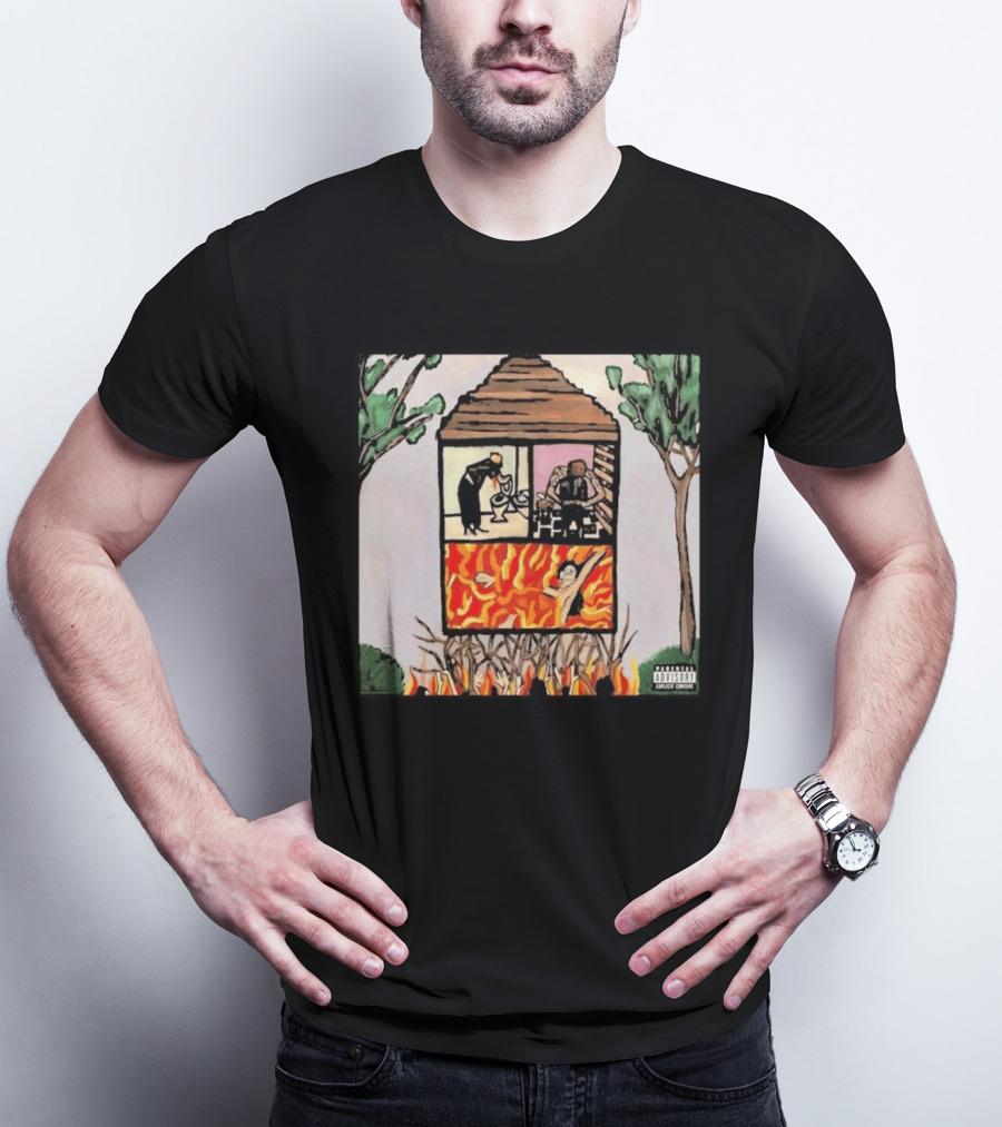Long Term Effects Of Suffering With Parental Advisory Explicit Content Warning T-Shirt