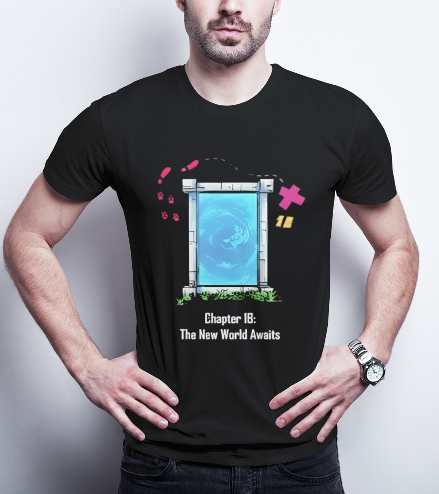 Chapter 18 The New World Awaits Portal Adventure T-Shirt