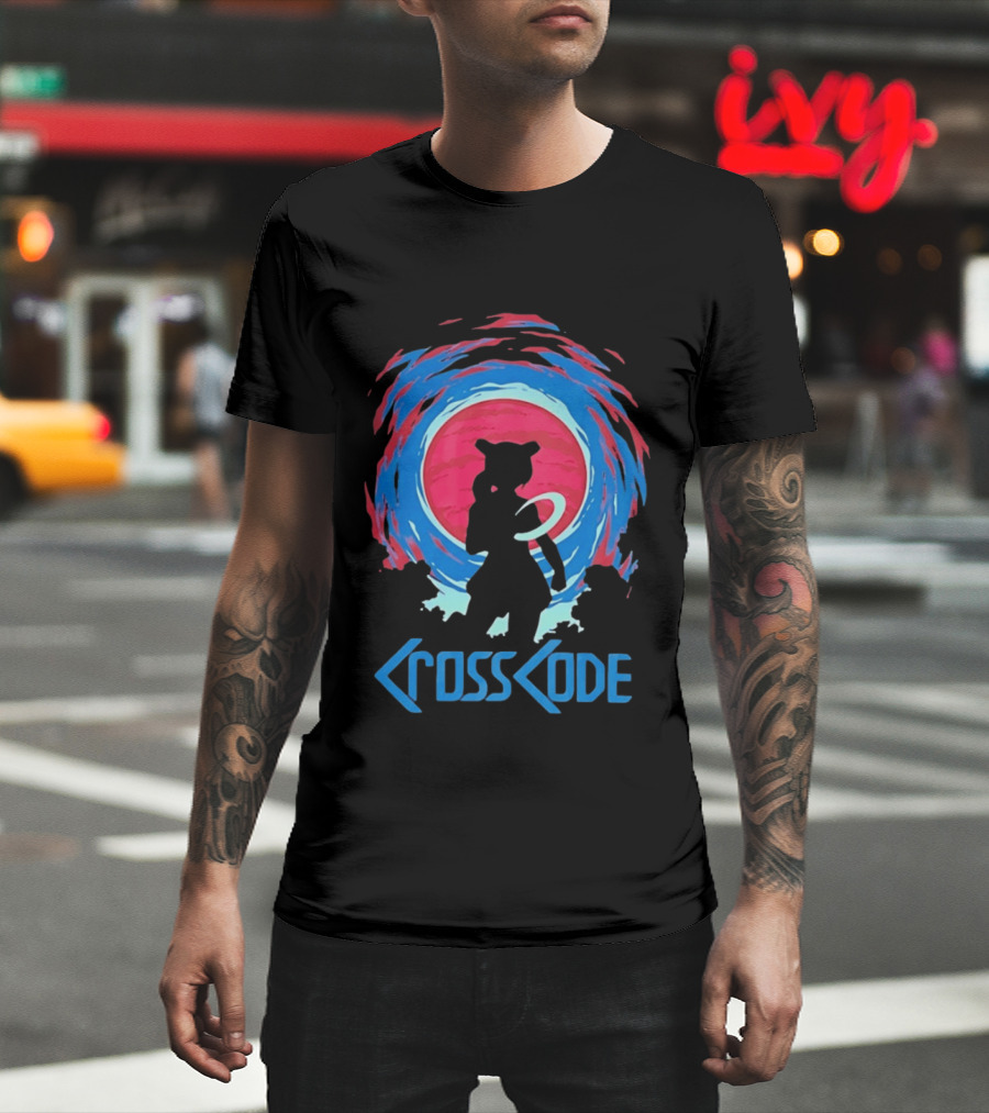 CrossCode Lea Character Gaming Action RPG T-Shirt
