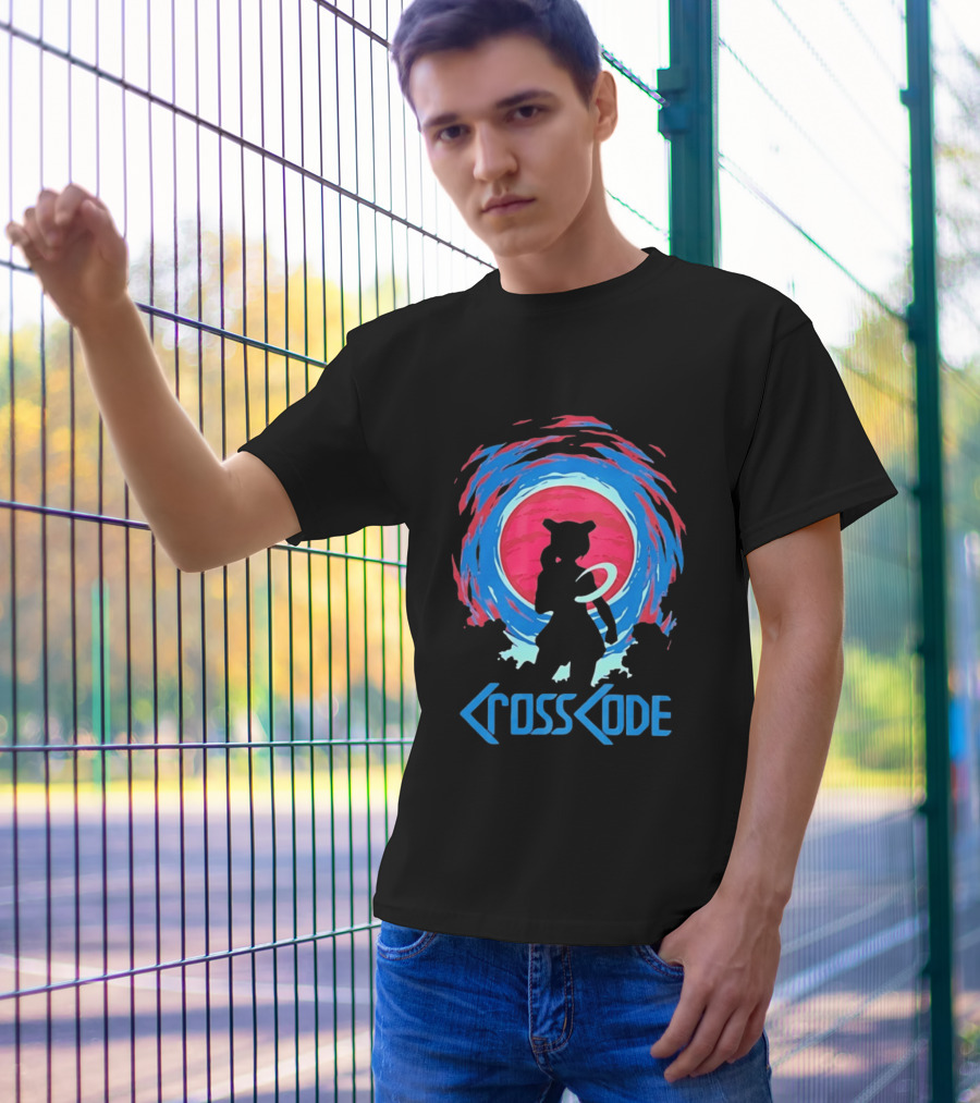 CrossCode Lea Character Gaming Action RPG T-Shirt