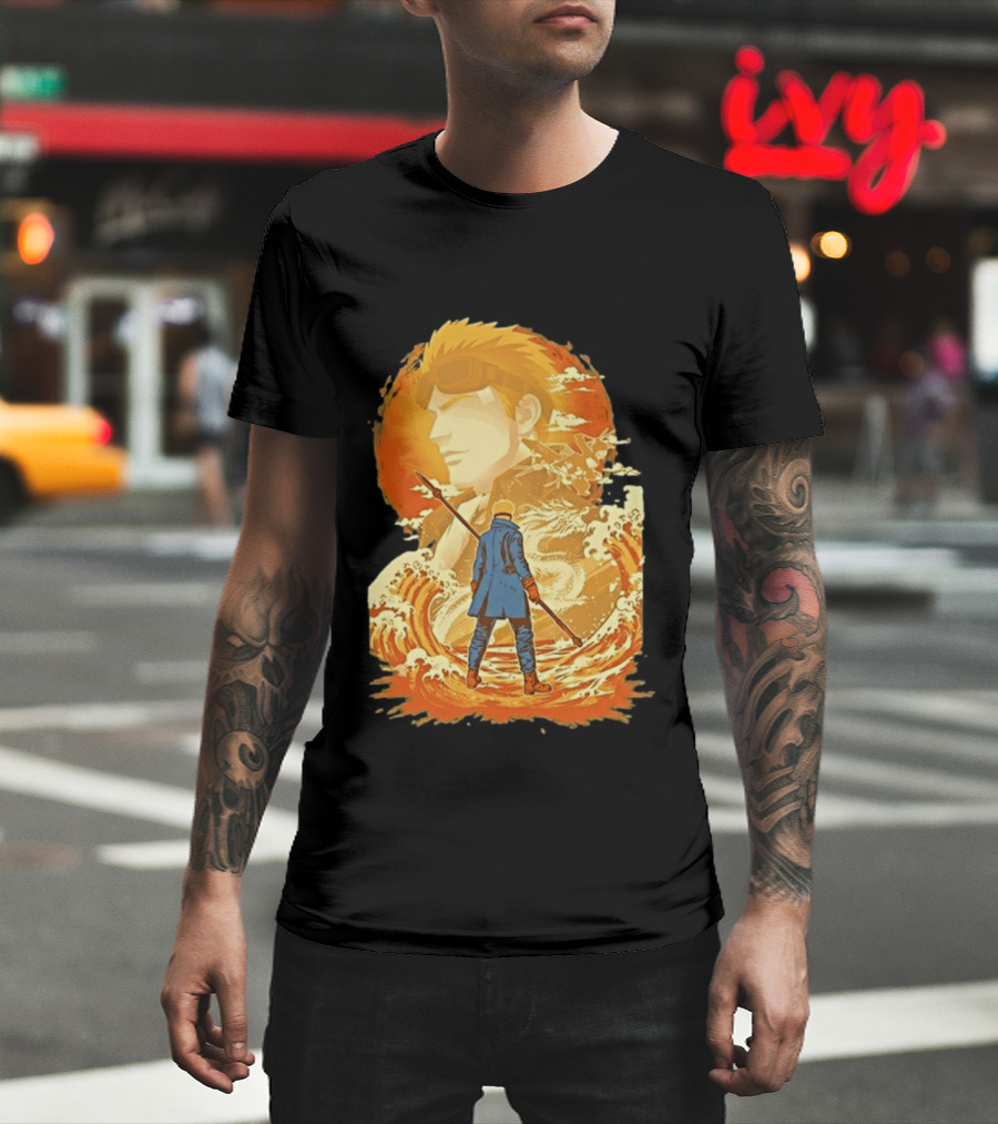 Naruto Uzumaki Boruto Franchise Anime Series Manga T-Shirt